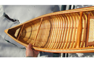 36" Red Cedar Deluxe wood strip Canoe Kit - canoemodelkits